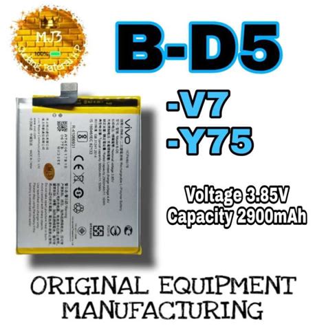 Promo Baterai Battery Batre Vivo B D5v7bd5b D5 Diskon 61 Di Seller