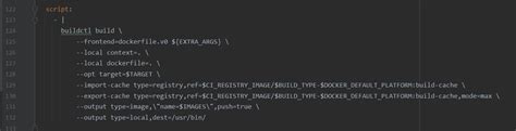 Multiple Output To Get Artifacts From The Job And Buildpush Image · Issue 3661 · Mobybuildkit