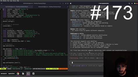 Coding Everyday Until I Get A Job Day 173 Youtube Coding Everyday Until I Get A Job Day 173 Youtube
