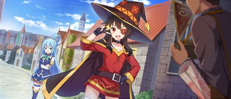 Kono Subarashii Sekai Ni Shukufuku Wo Fantastic Days Image By Sumzap