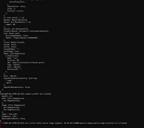 os builder fails to generate iso when registry in docker image contains
