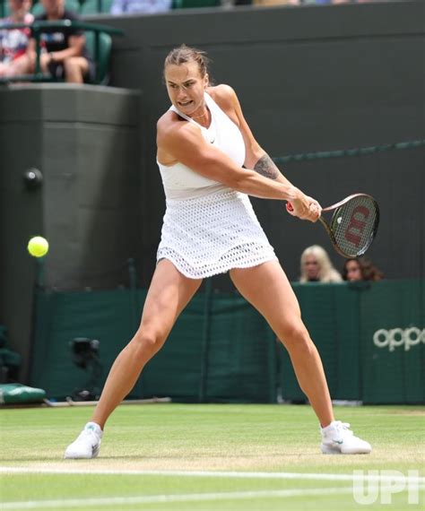 Photo Aryna Sabalenka Vs Madison Keys At Wimbledon 2023