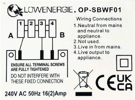Smart Square Wifi Timer Switch Low Energy Supermarket