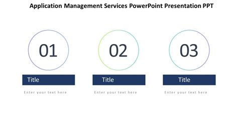 Application Management Services PowerPoint Presentation PPT PPTUniverse