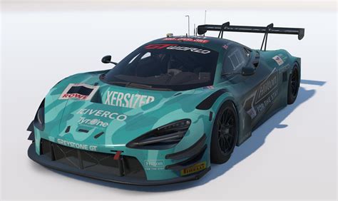 Jayden Kelly Greystone Gt Car 77 From Gtwc Europe By Keith Archer