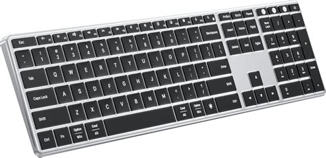 Slim Bluetooth Keyboard Backlit Multi Device Philippines Ubuy