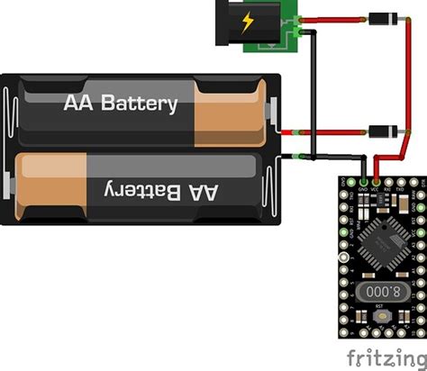 problème alimentation secteur et pile Français Arduino Forum