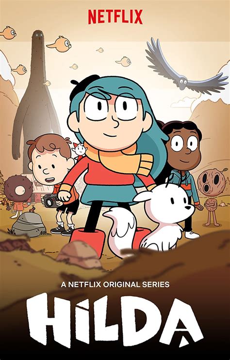 Hilda 2018 3d Cartoon Cartoon Shows Cartoons Netflix Animation