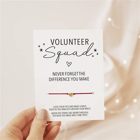 Volunteer Appreciation Ideas