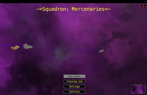 Space Sim First Look Squadron Mercenaries March 23 2024 Wing