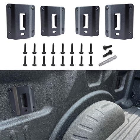4 Pack Truck Bed Tie Down Anchor Boxlink E Port Bracket
