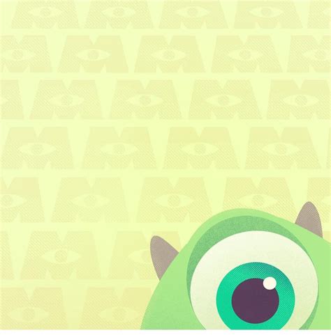 Mike Wazowski Lilo And Stitch Drawings Disney Wallpaper Pixar