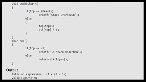 Applications Of Stacks Infix Postfix Expressions Youtube