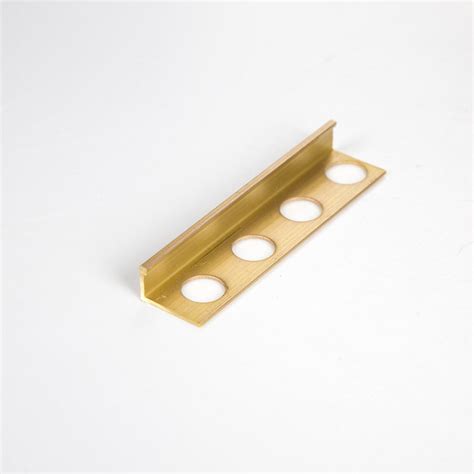 Brass Gold Tile Angle Edge Trim For Tiles Echotiletrim