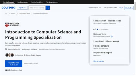 9 Best Computer Science Courses On Coursera 2025 Forecastegy