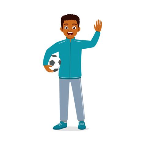 Clipart Pe Teacher Cartoon Physical Education Day Royalty Free Vector
