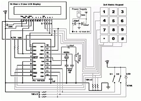 Mikroc Keyboard With Lcd Display All About Circuits