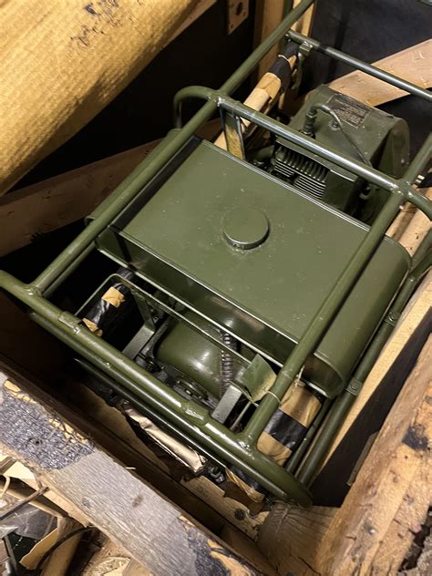 ONAN Generator Trailers Plant And Equipment HMVF Historic Military Vehicles Forum