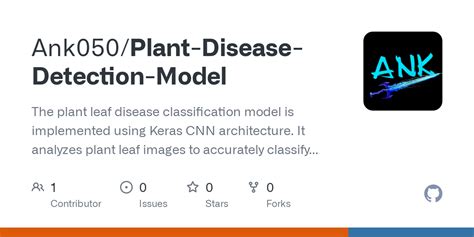 Plant Disease Detection Model Model Ipynb At Main · Ank050 Plant Disease Detection Model · Github