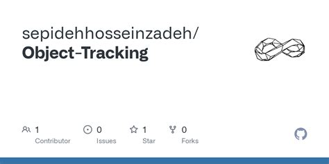 Github Sepidehhosseinzadehobject Tracking
