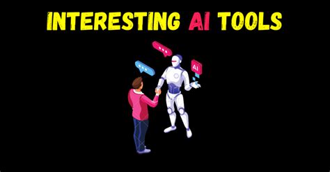 40 Free And Interesting Ai Tools Of 2023 Machine Learning Projects