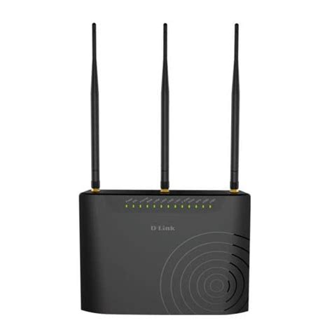 D Link Dsl 2877 Ac750 Adsl2 Dual Band Wireless Modem Router Shopee
