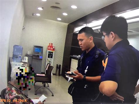 臺南市政府警察局 詐騙手法多 好康逗相報揪你來賺錢 新營警及時保住婦人30萬