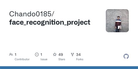 Github Chando Face Recognition Project