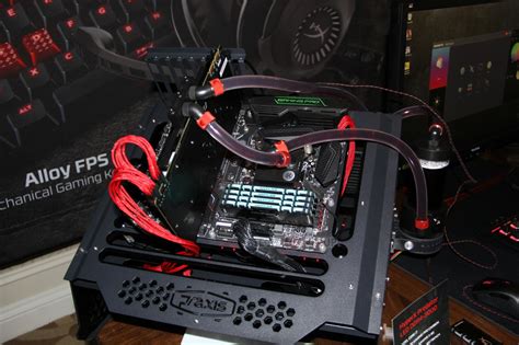 Kingston Shows Off Hyperx Predator Led Ddr4 Memory Techpowerup