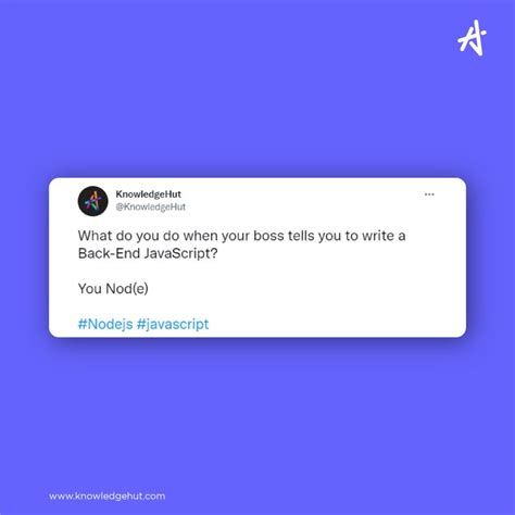 Knowledgehutupgrad Nodejs Javascript Coders Programminglife
