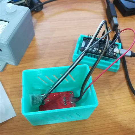 3d Printable Nodemcu Sensor Enclosure By Damrongwit Nusuk