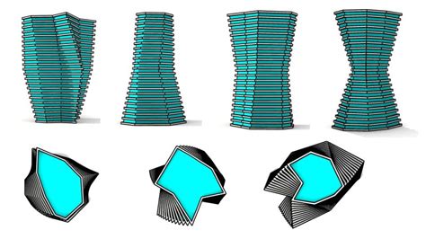 Grasshopper Tutorial Parametric Tower Design With Galapagos