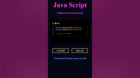 Javascript Problem Day 3 Question 2 Js Computer Coding Webcodingjavascriptcode