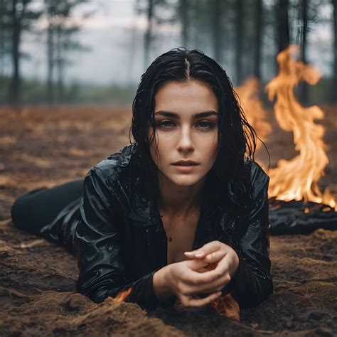Download Fire Girl Ai Royalty Free Stock Illustration Image Pixabay