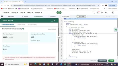 Kanishka Khanna On Linkedin 50daysofcode Dsa Coding 50daysofcode Leetcode Geeksforgeeks