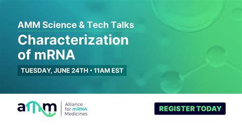 Remain At The Forefront Of Mrna Innovation Join Leading Experts As They Share The Latest