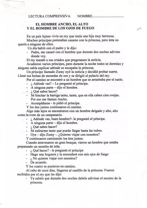 El Hombre Ancho Alto Y El Hombre De Los Ojos De Fuego Pdf