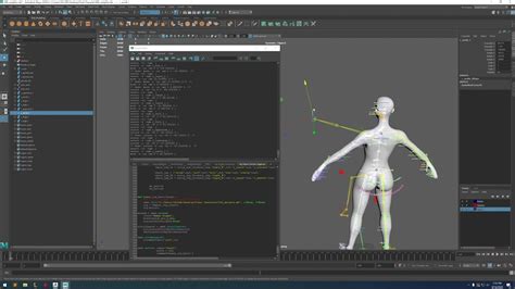 Maya Rigging Script In Python Youtube