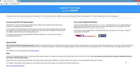 Install Apache2 Php5 And Mysql Support On Centos 65 Lamp
