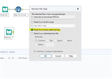 Convert Txt Data To Structured Data Alteryx Community