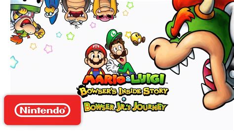 Mario And Luigi Bowsers Inside Story Bowser Jr S Journey Launch