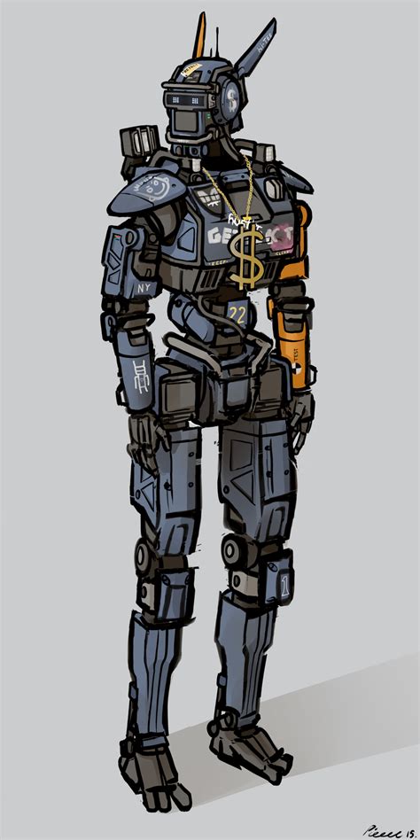 Chappie By Piecee01 Chappie Dibujos Cómo Dibujar