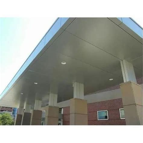 Acp Ceiling Cladding For Outdoor At ₹ 230square Feet In Chennai Id