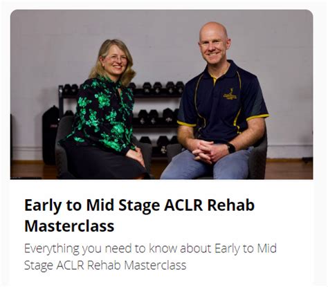 Recent ACL Papers That Will Improve Your Clinical Practice
