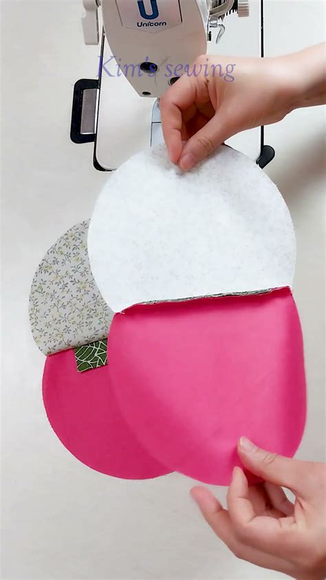 파우치 만드는 가장 간단한 방법 Shorts Youtube