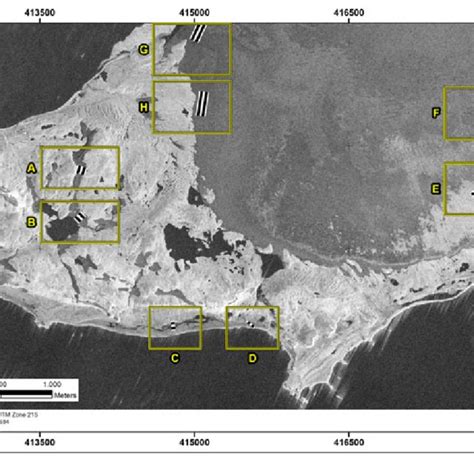 Location Of The Profiles Over The Surface Targets Cosmo Skymed And Download Scientific Diagram
