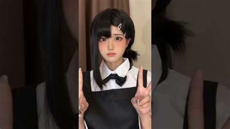 Kobeni Hot Cosplay Ever Chainsawman Cosplay Kobeni Anime