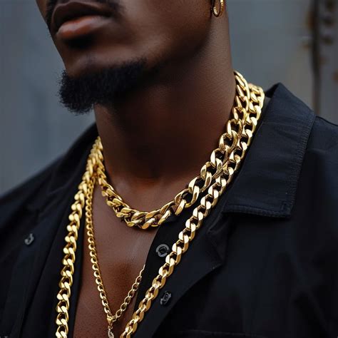The Timeless Appeal Of Mens Cuban And Tennis Chains