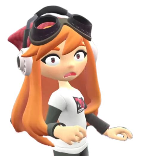 Meggy Spletzer Smg4 Png 5 By Crossovertoons On Deviantart