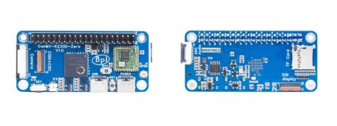 Banana Pi Bpi Canmv K230d Zero Compact Ai Risc V Sbc